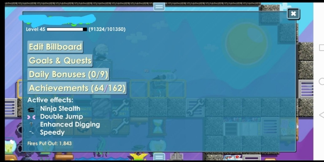 Growtopia account(with zeus), Video Gaming, Gaming Accessories, Game ...