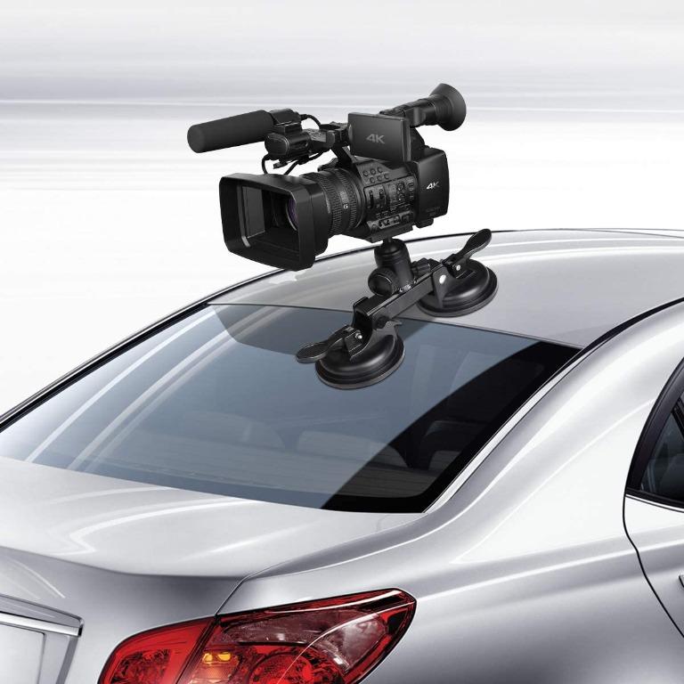 Fantaseal Heavy Duty DSLR Camera Suction Cup Car Mount Professional ...