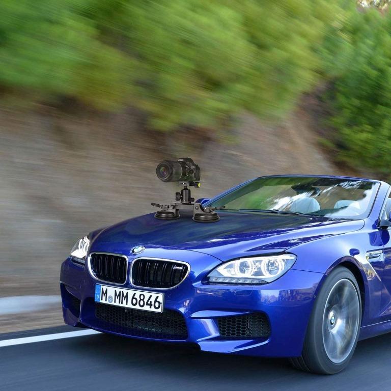 Fantaseal Heavy Duty DSLR Camera Suction Cup Car Mount Professional ...