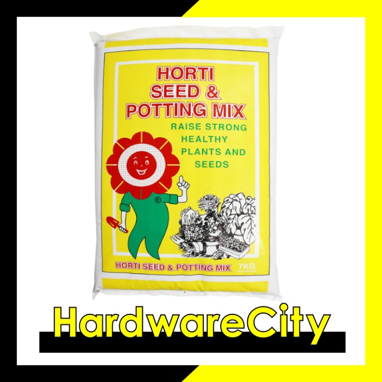 Horti Seed & Potting Mix 7kg, Everything Else on Carousell