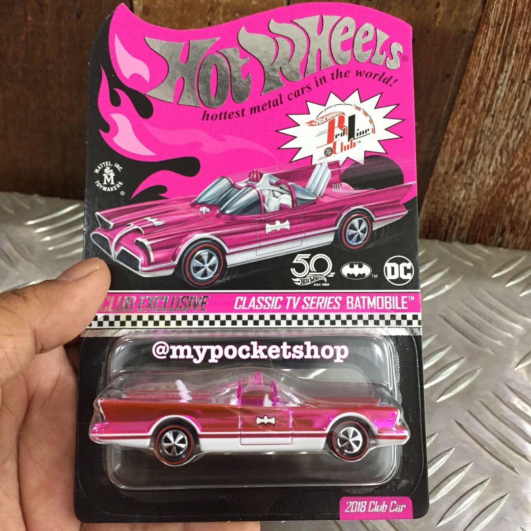Hot Wheels CLASSIC TV SERIES BATMOBILE / Hotwheels Redline Club ...