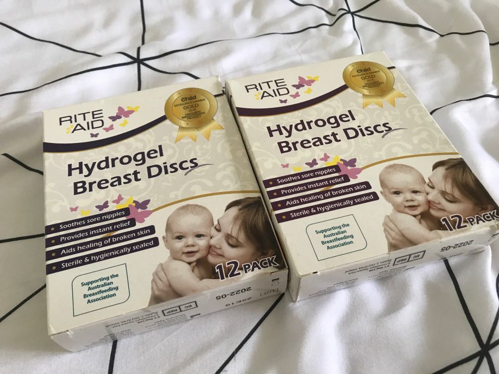 Hydrogel Breast Discs x 2 box, Babies & Kids, Nursing & Feeding on ...
