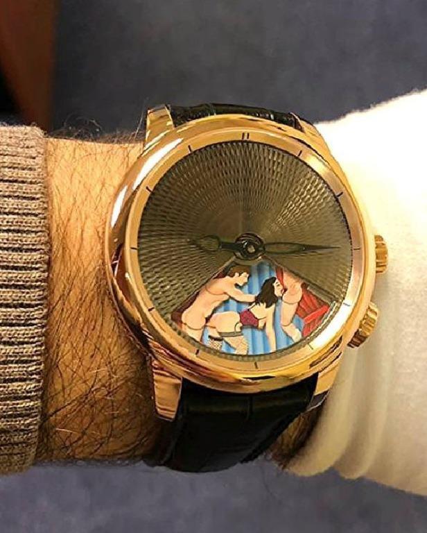 Jacob & Co. 捷克豹 [LIMITED 69 PIECE] Caligula Rose Gold CL100.40.NS.AA.A ...