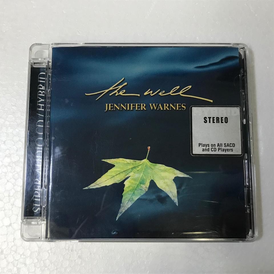 Jennifer Warnes ~Thw Well SACD, 興趣及遊戲, 古董收藏, 收藏品及紀念品 - 明星週邊 - Carousell
