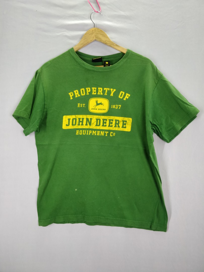 John deere tshirt, Men's Fashion, Tops & Sets, Tshirts & Polo Shirts on ...
