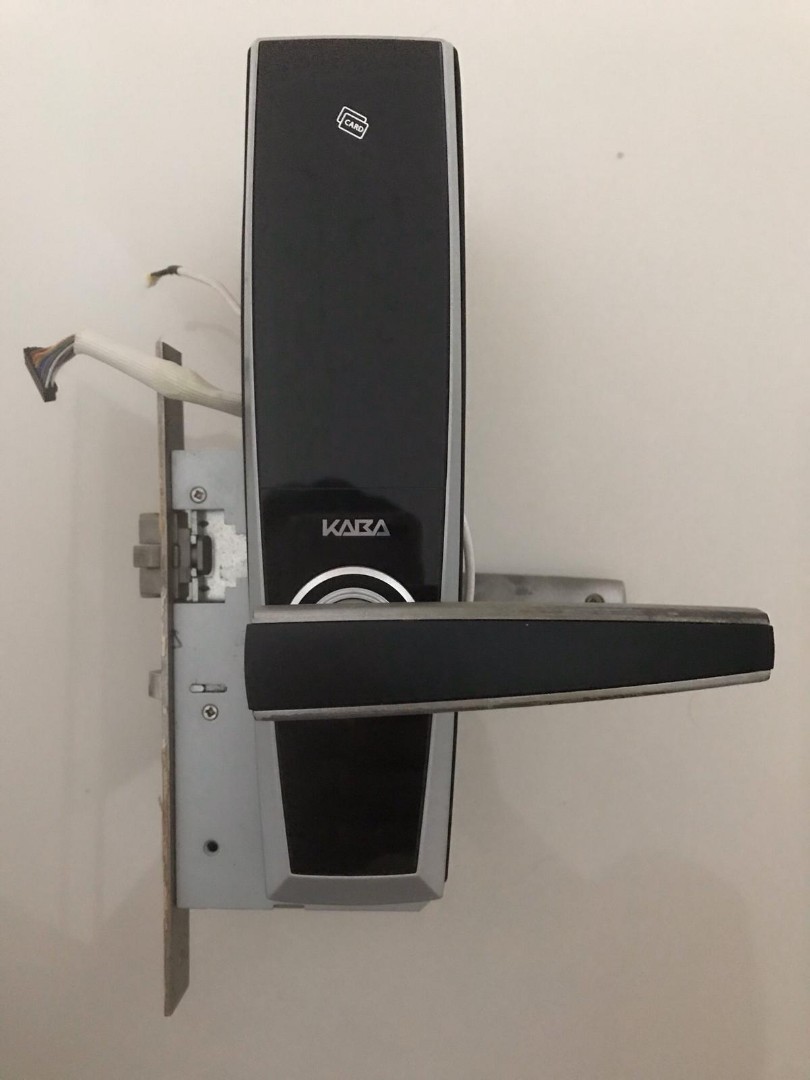 Kaba EF680 Digital Lock, Furniture & Home Living, Security & Locks ...