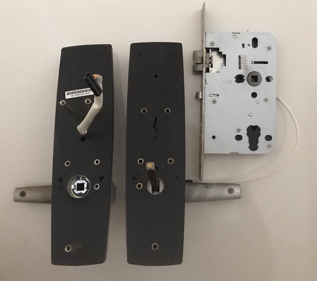 Kaba EF680 Digital Lock, Furniture & Home Living, Security & Locks ...