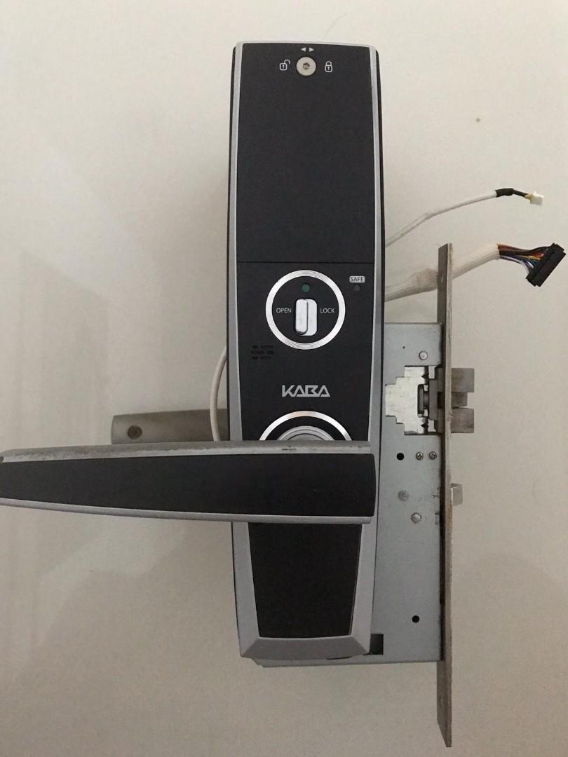 Kaba EF680 Digital Lock, Furniture & Home Living, Security & Locks ...