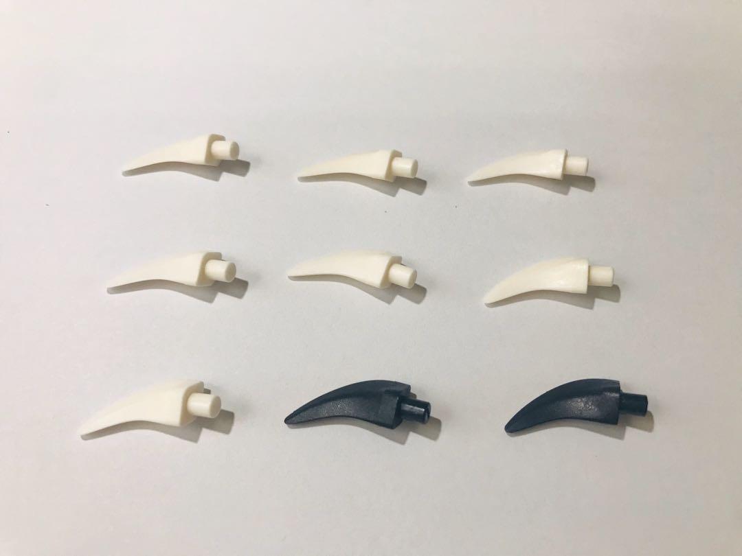 Lego Sharp-curved pieces, Hobbies & Toys, Toys & Games on Carousell