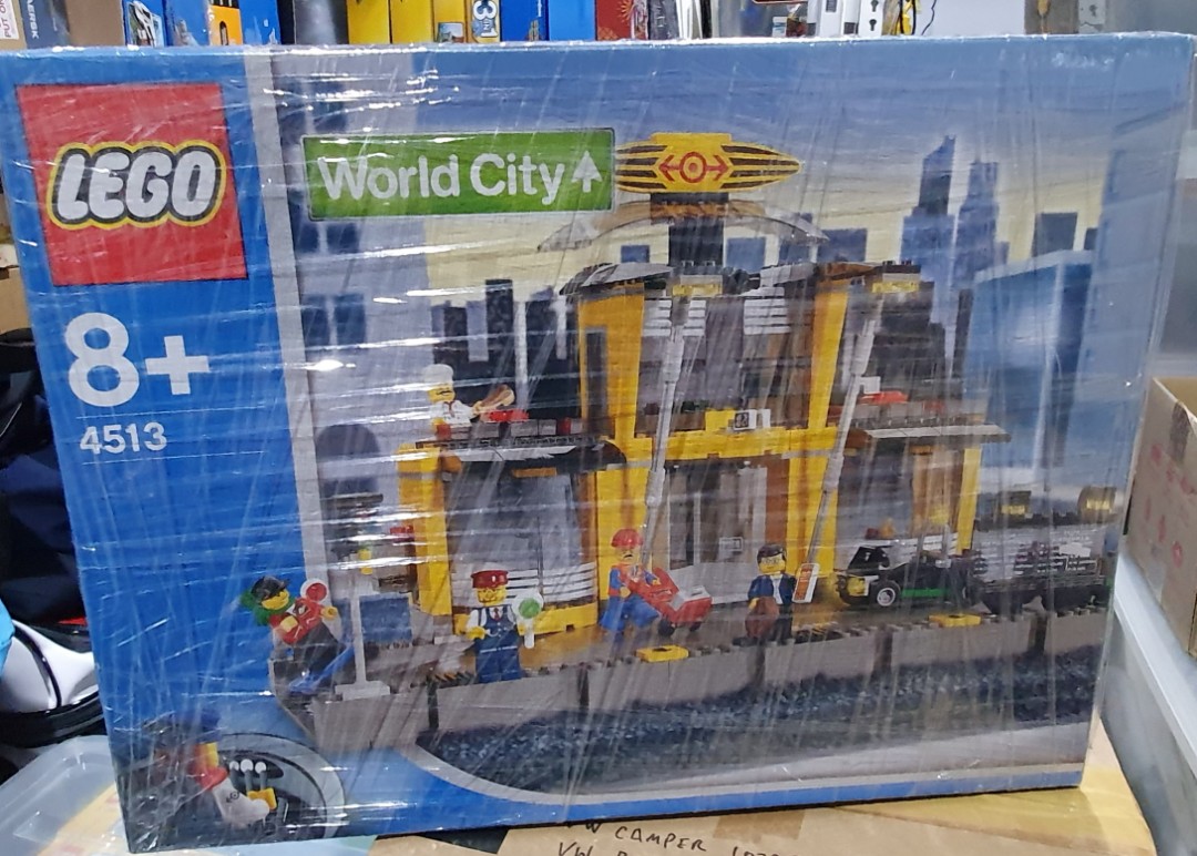 Lego world city 4513 train station, Hobbies & Toys, Toys & Games on ...