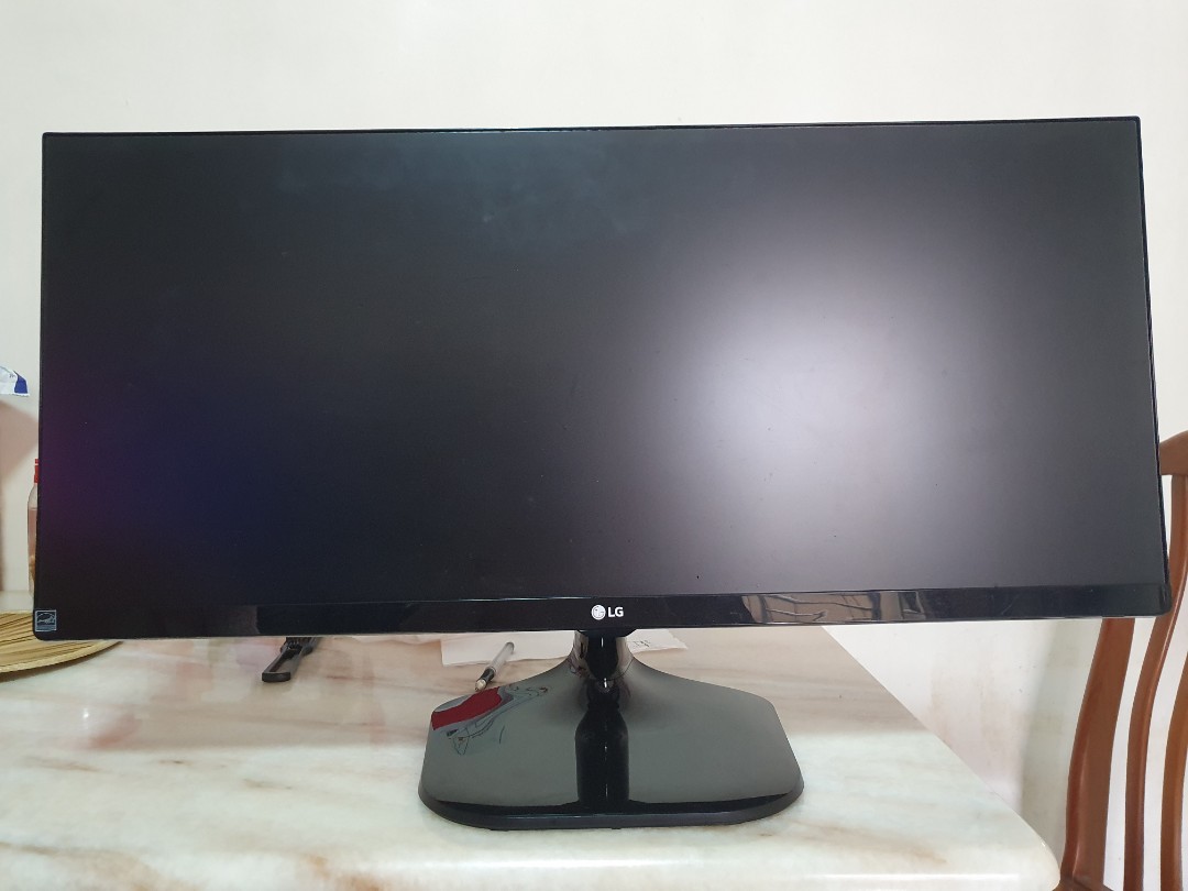 LG 29UM58-P : 29" Class 21:9 UltraWide® Full HD IPS LED Monitor (29 ...
