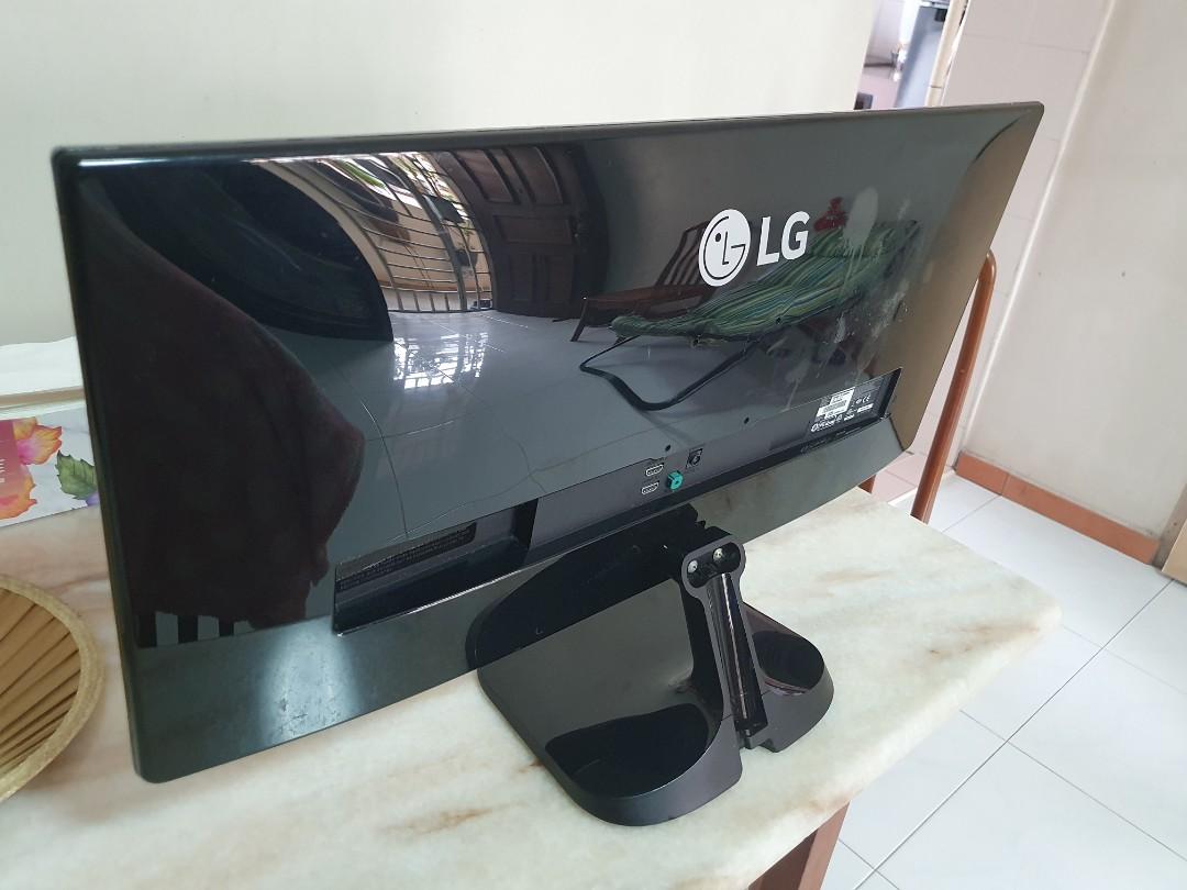 LG 29UM58-P : 29" Class 21:9 UltraWide® Full HD IPS LED Monitor (29 ...