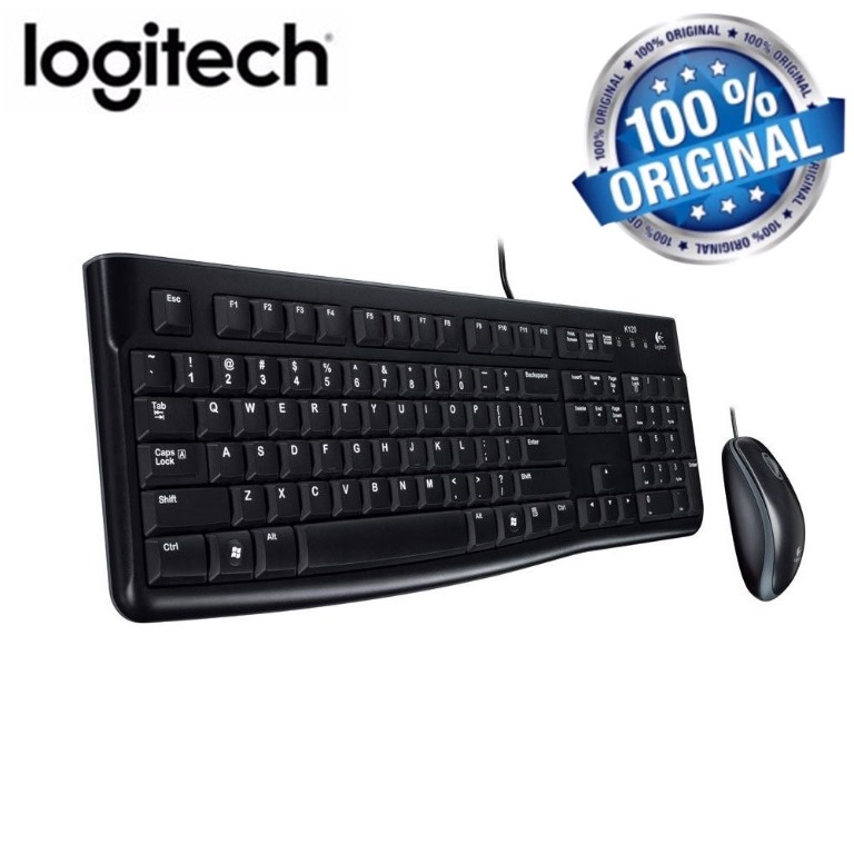 logitech keyboard and mouse combo, Computers & Tech, Parts ...