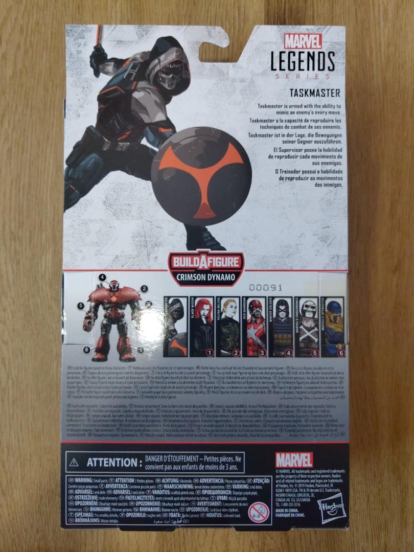 Marvel Legends MCU Taskmaster, Hobbies & Toys, Toys & Games on Carousell