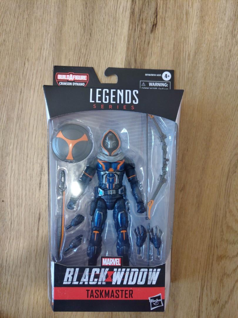 Marvel Legends MCU Taskmaster, Hobbies & Toys, Toys & Games on Carousell