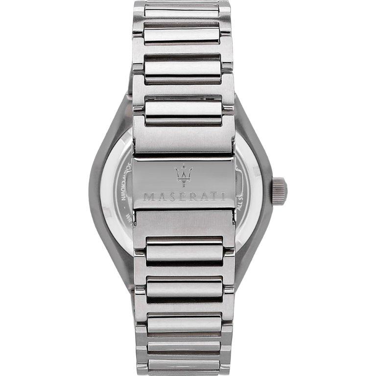 Maserati Triconic Automatic Watch with Stainless Steel Bracelet ...