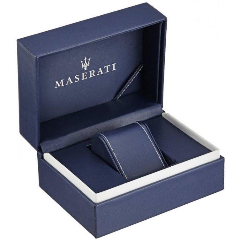 Maserati Triconic Automatic Watch with Stainless Steel Bracelet ...