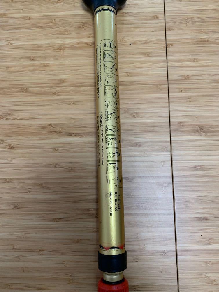 Maxi Power Pressure Stick, Sports Equipment, Exercise & Fitness, Toning ...