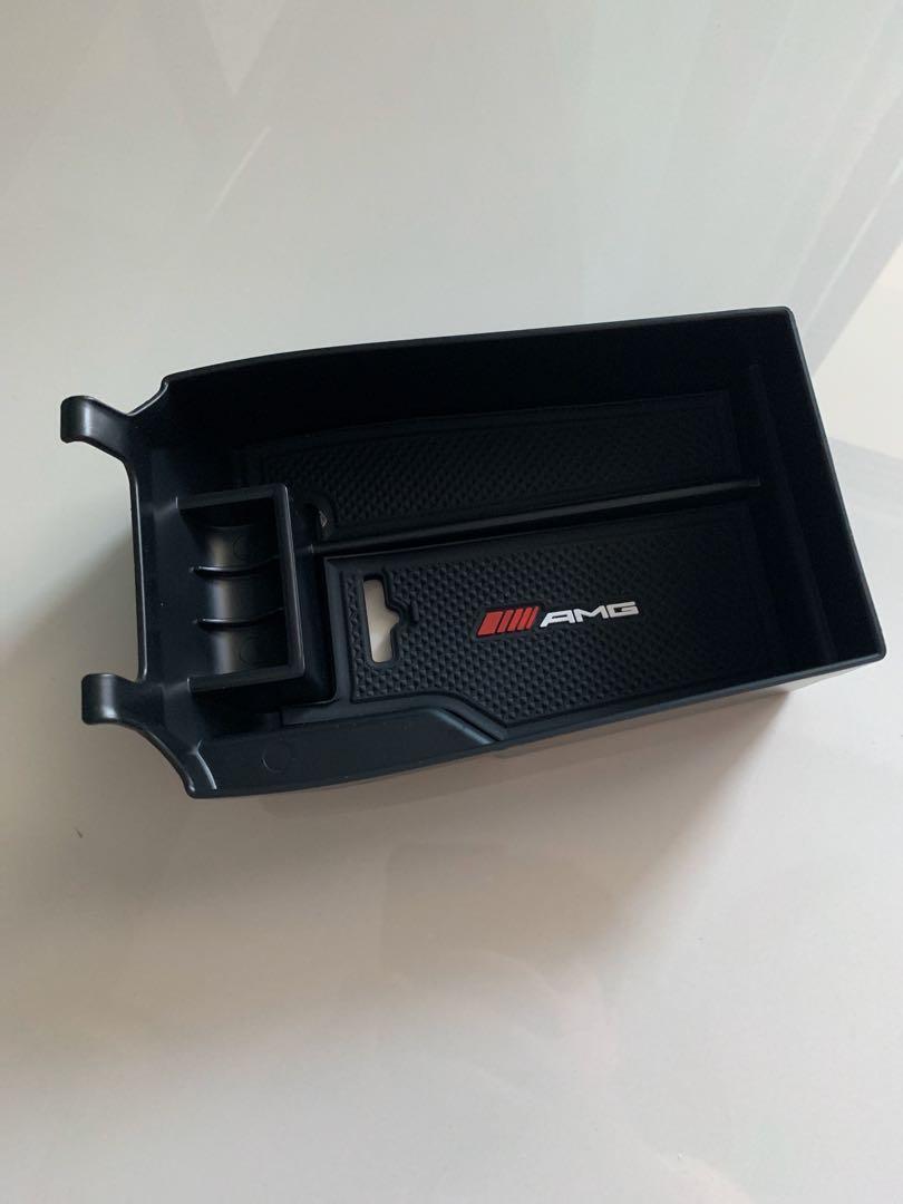 Mercedes Arm Rest Tray, Car Accessories, Accessories on Carousell