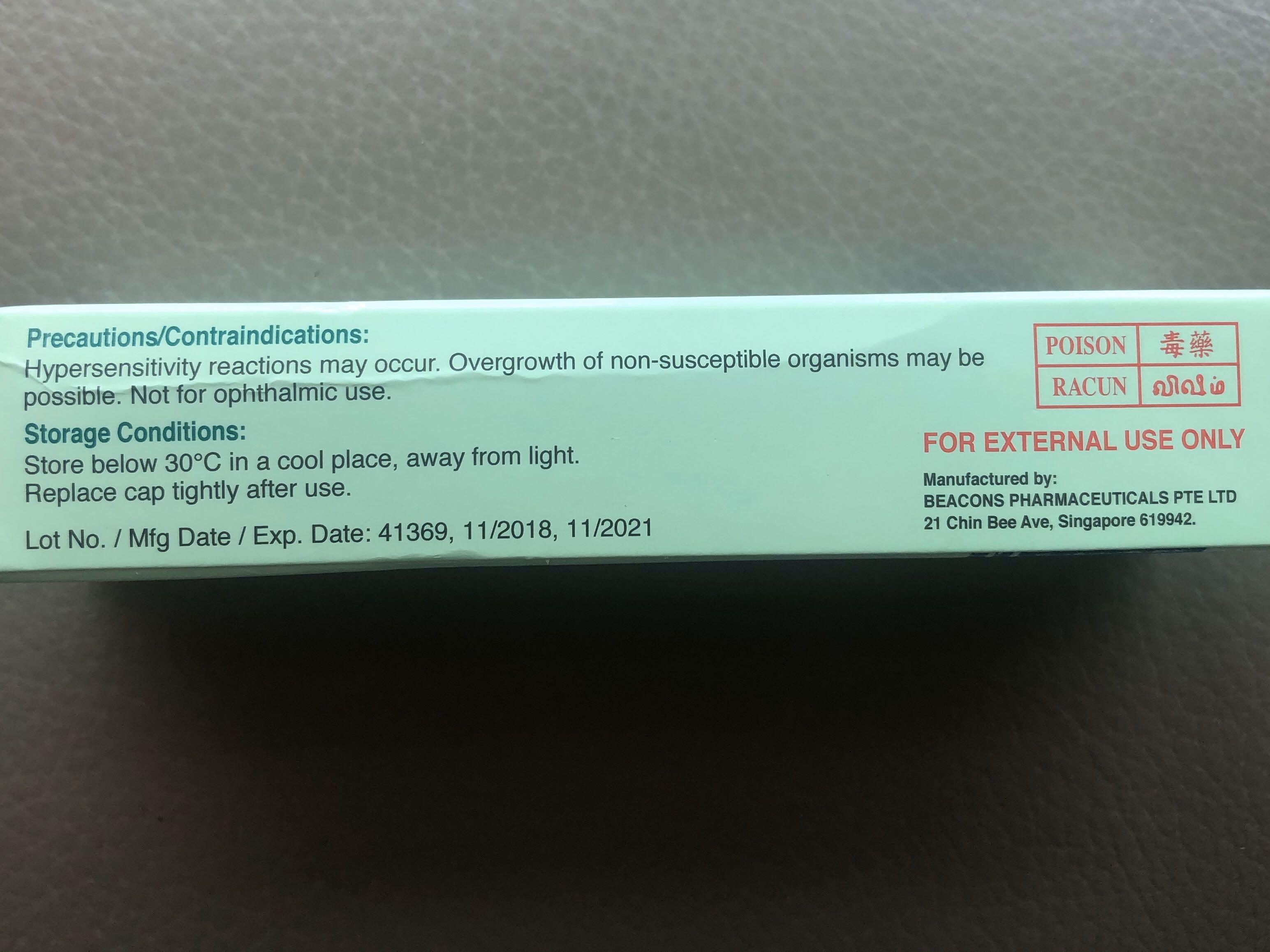 MICON Cream 2% (15g), Beauty & Personal Care, Face, Face Care on Carousell