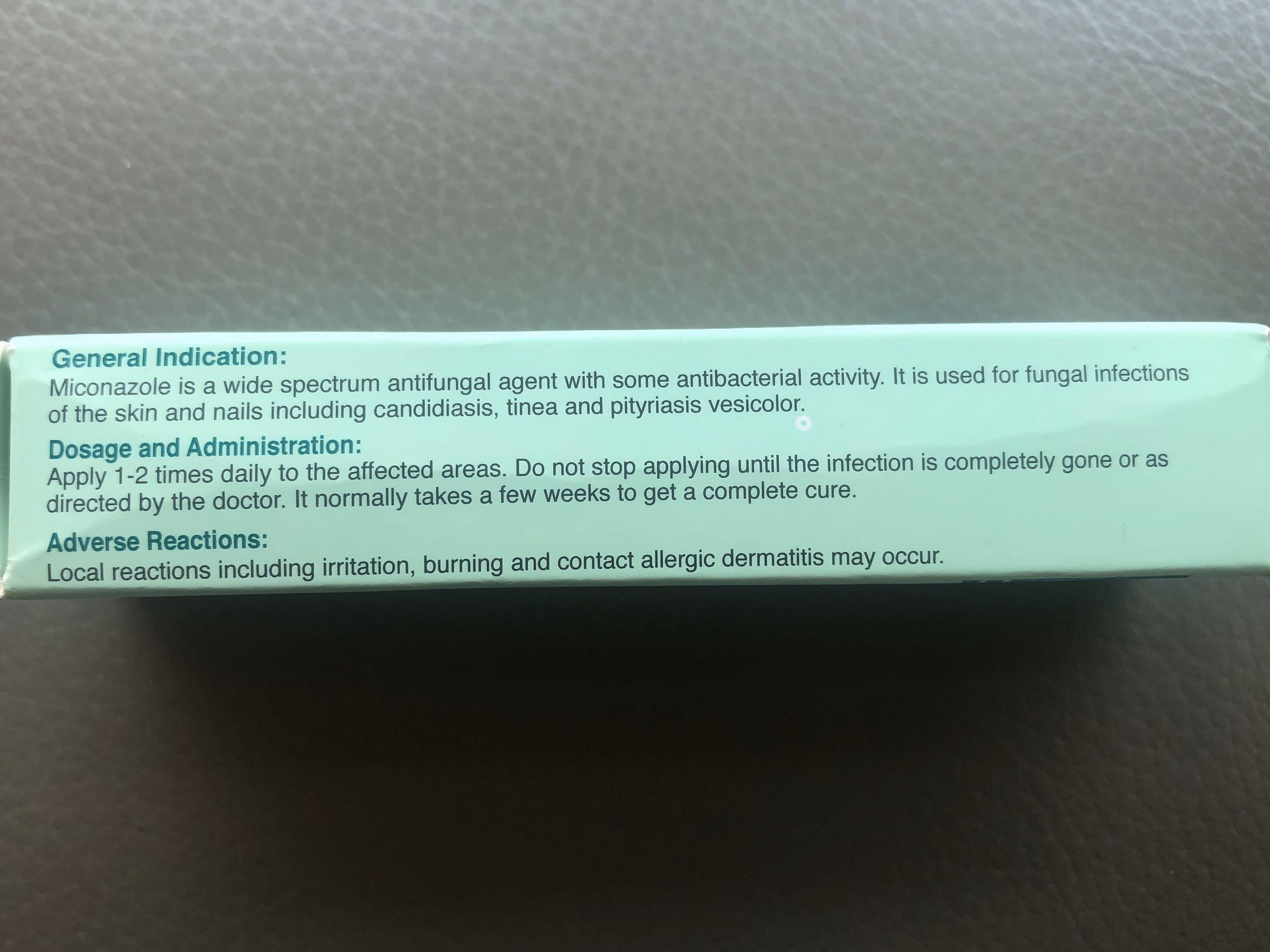 MICON Cream 2% (15g), Beauty & Personal Care, Face, Face Care on Carousell