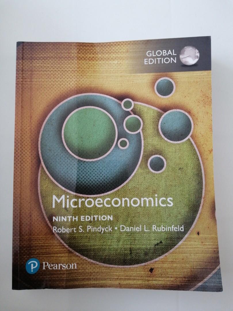 Microeconomics 9th Edition, Hobbies & Toys, Books & Magazines ...