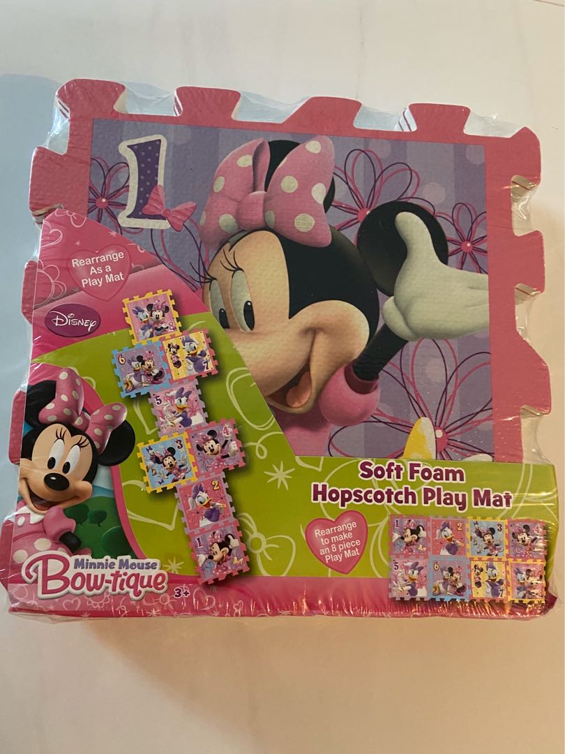 Minnie Mouse Playmat, Babies & Kids, Babies & Kids Fashion on Carousell