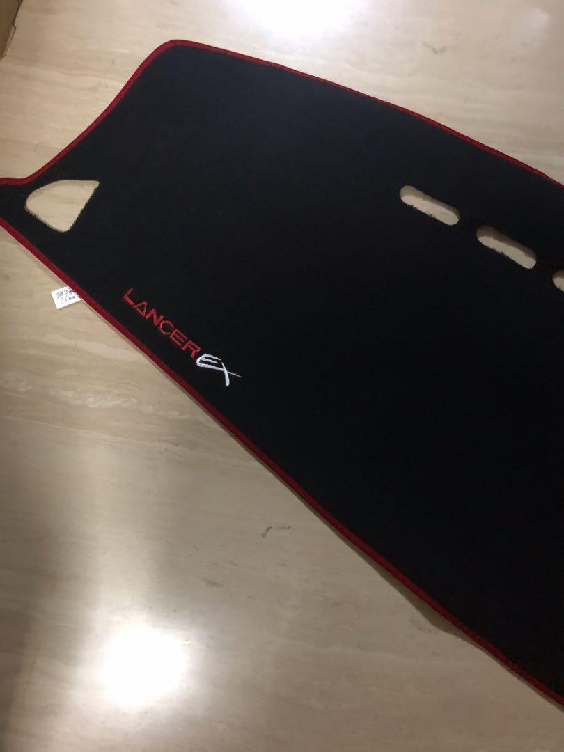 Mitsubishi Lancer Ex Dashboard Mat, Car Accessories, Accessories on ...