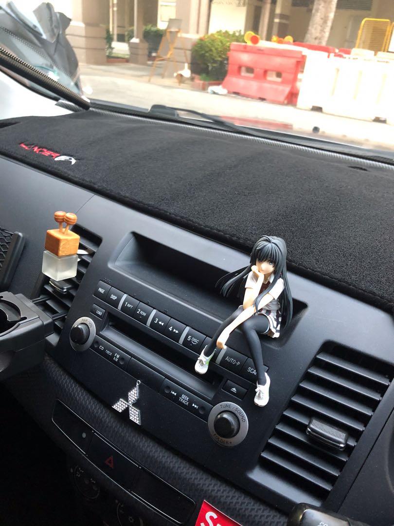 Mitsubishi Lancer Ex Dashboard Mat, Car Accessories, Accessories on ...