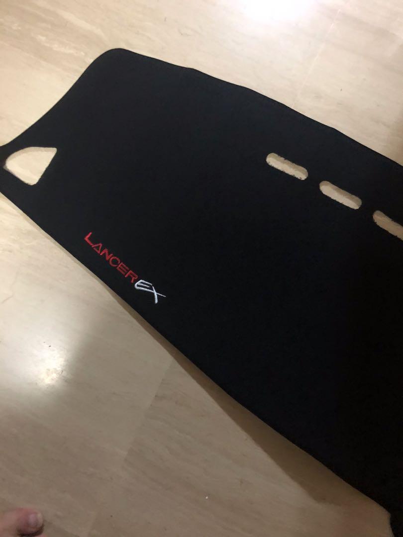 Mitsubishi Lancer Ex Dashboard Mat, Car Accessories, Accessories on ...