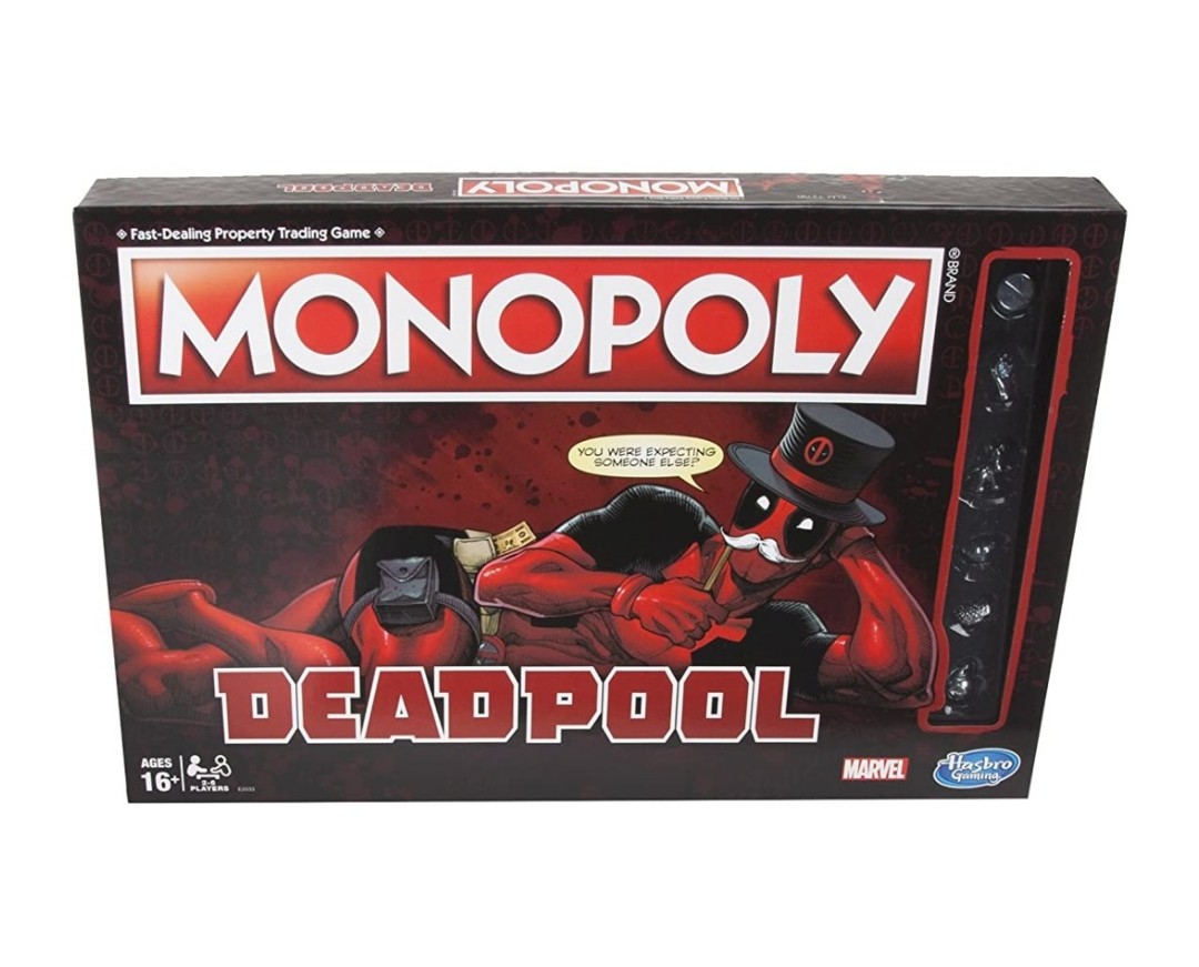 Monopoly Deadpool edition Board Game, Hobbies & Toys, Toys & Games on ...