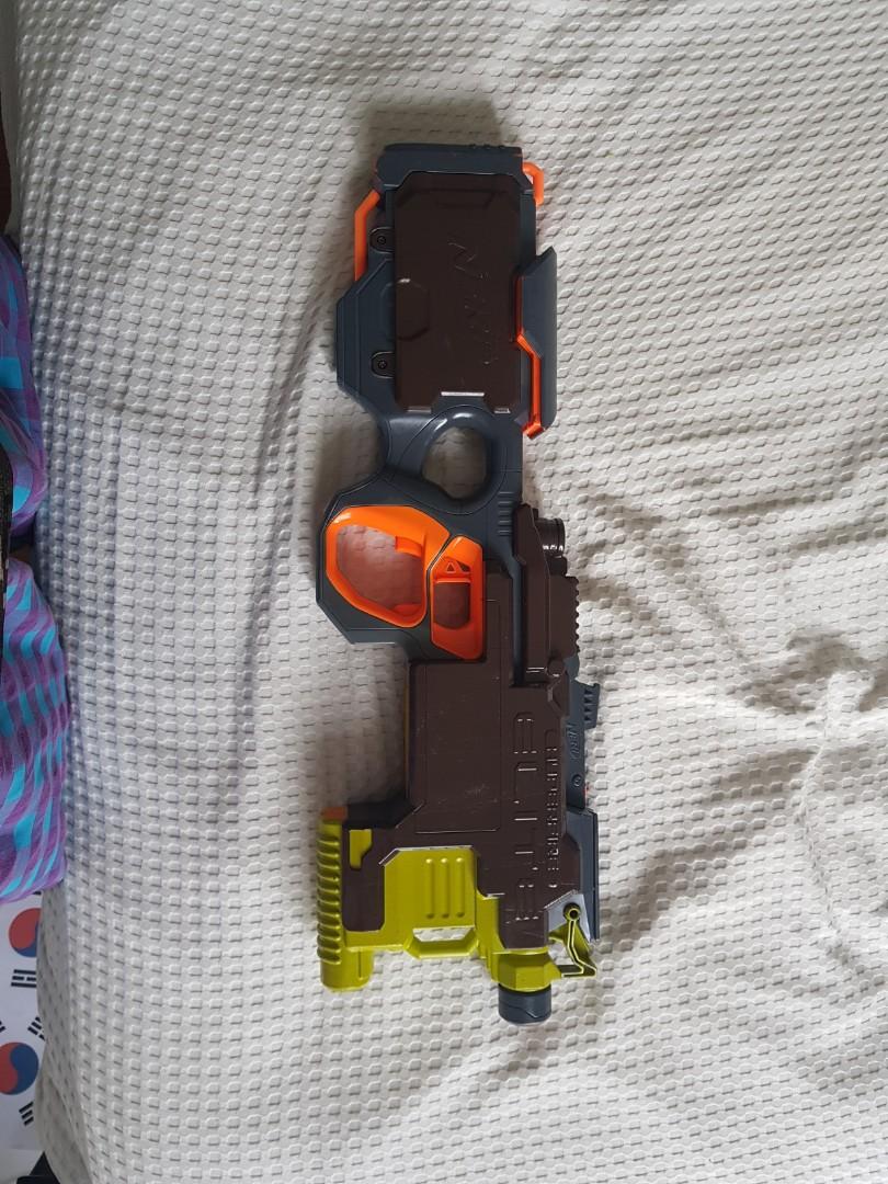 Nerf Hyperfire Modded, Hobbies & Toys, Toys & Games on Carousell