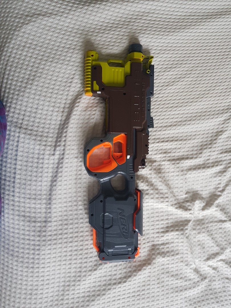 Nerf Hyperfire Modded, Hobbies & Toys, Toys & Games on Carousell