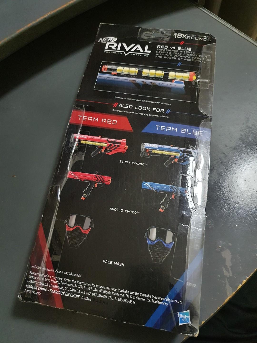 Nerf Rival 12 Round Magazine, Toys & Games, Others on Carousell