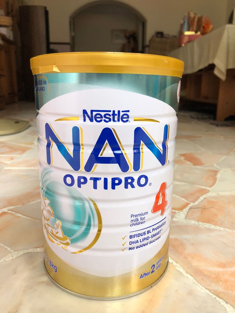 NEW: Nestle NAN OPTIPRO Stage 4 Growing Up Baby Formula 1.8kg, Babies ...