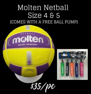 Netball Home Kit *NEW*, Sports Equipment, Sports & Games, Racket & Ball ...