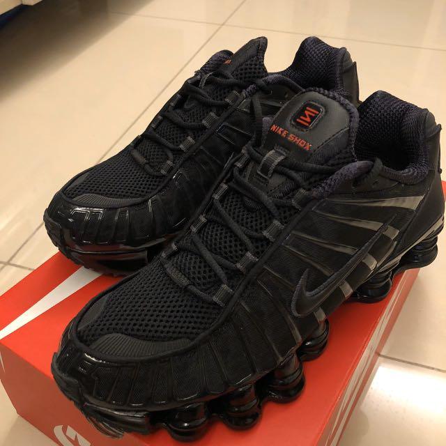 Nike Shox TL 全新 球鞋 us8.5, 他的時尚, 鞋類, 運動鞋、球鞋在旋轉拍賣