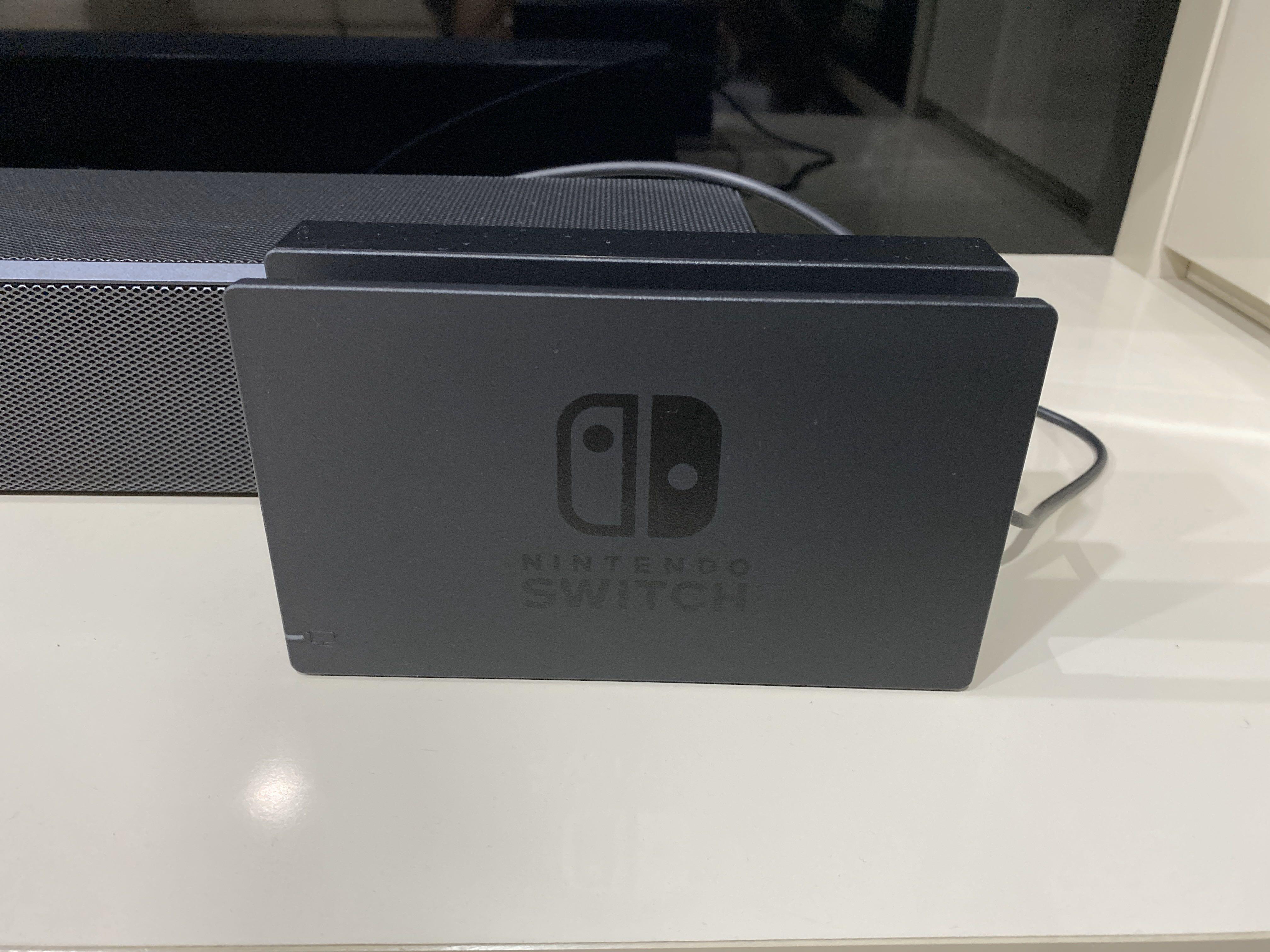 NINTENDO SWITCH GEN 2 (WITH GAME) + Case worth 18, Video Gaming, Video ...