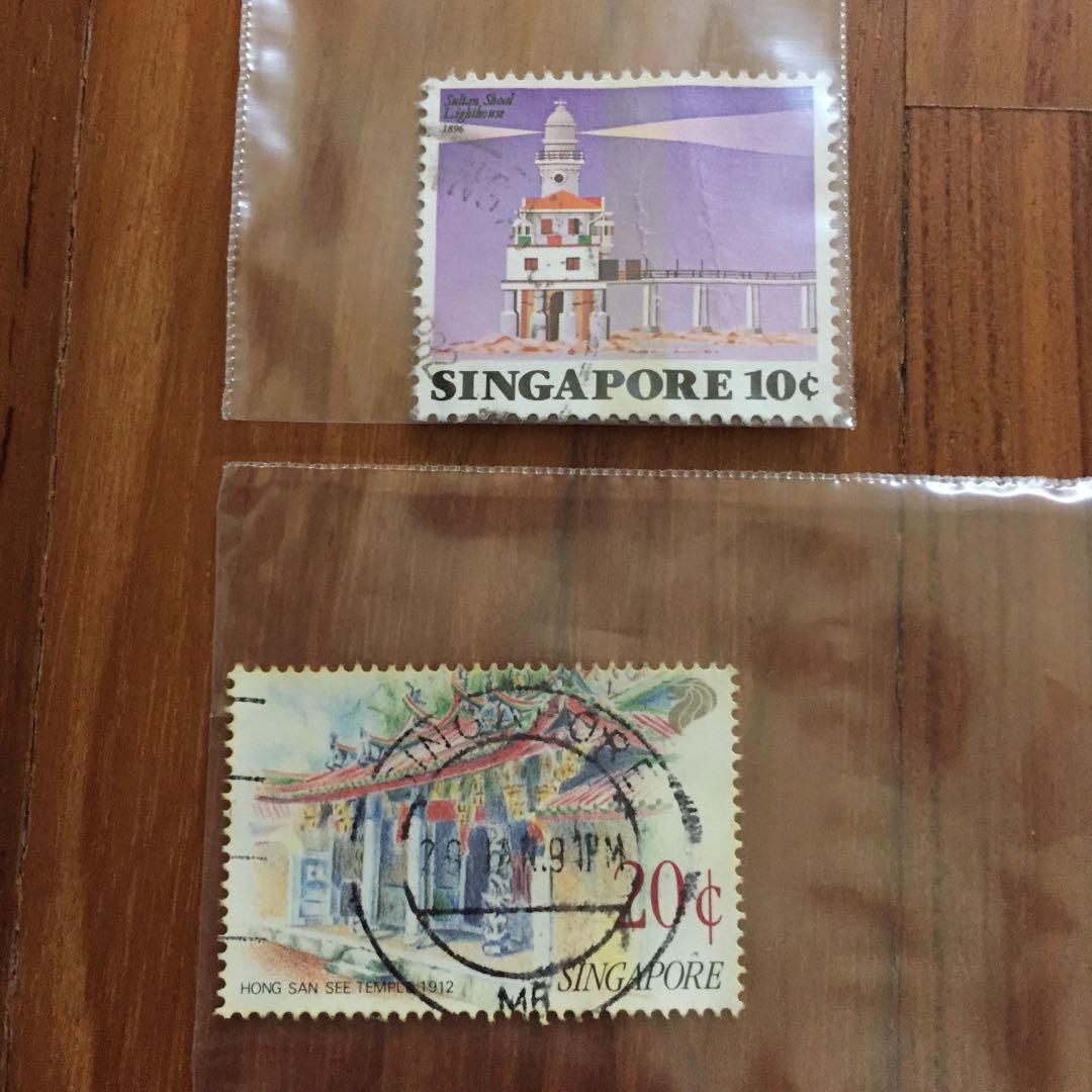 Old Singapore Stamps, Hobbies & Toys, Memorabilia & Collectibles ...