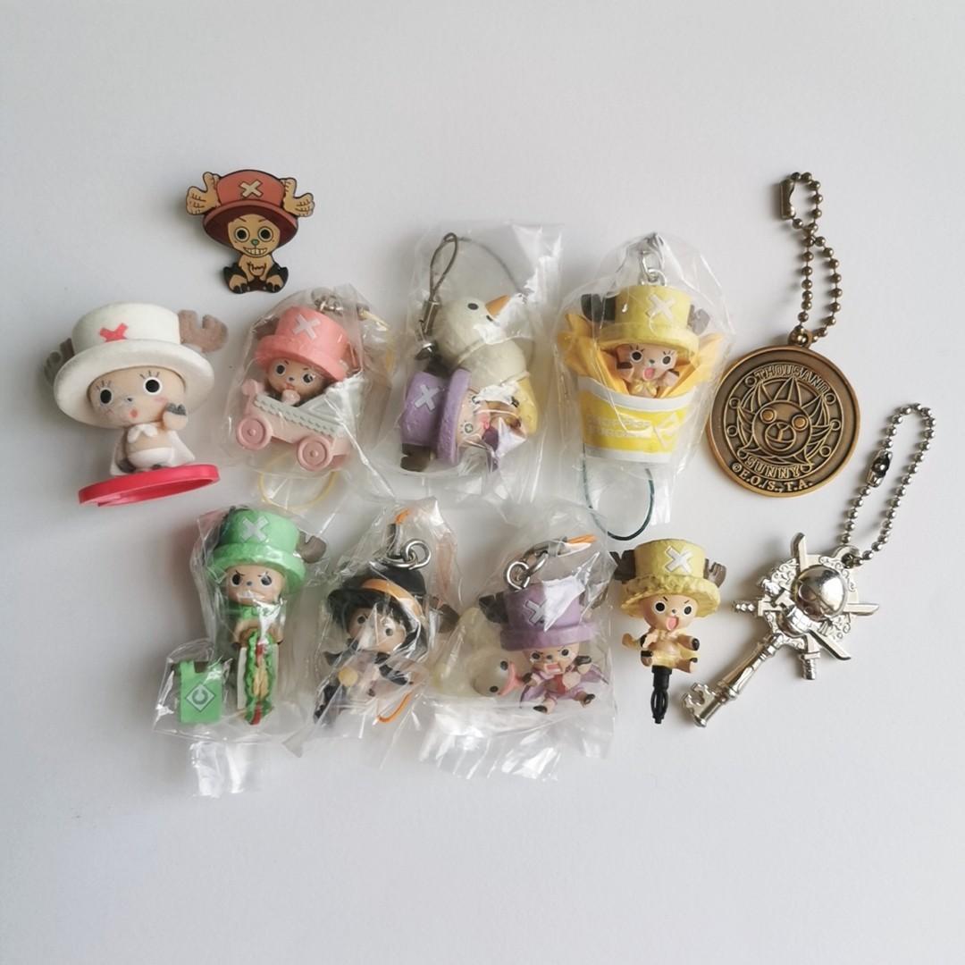 One piece chopper figurines and misc, Hobbies & Toys, Memorabilia ...