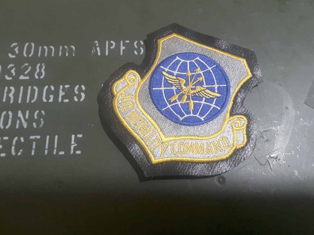 Original USAF US AIR FORCE AIR MOBILITY COMMAND, Hobbies & Toys ...