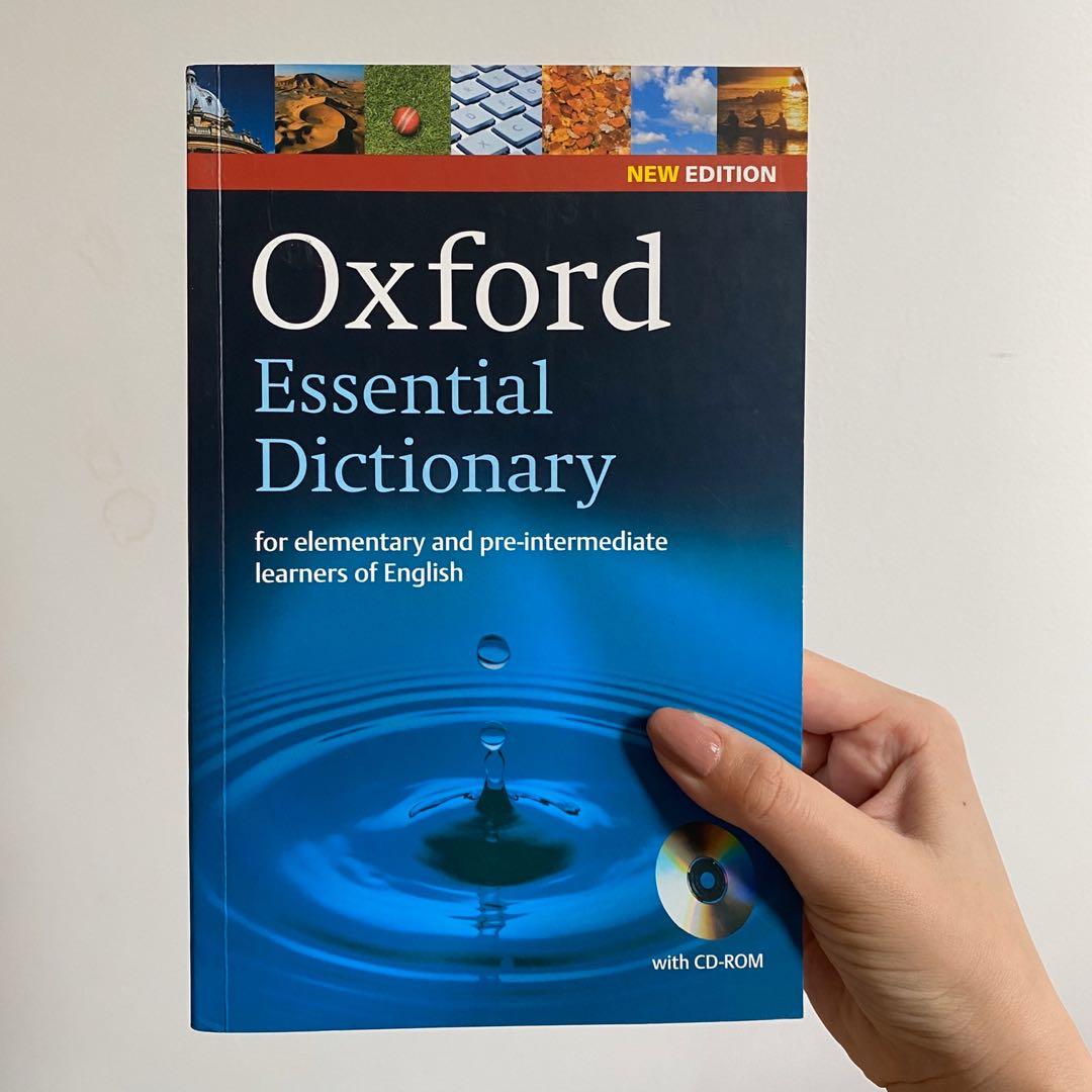 Oxford essential dictionary, Hobbies & Toys, Books & Magazines ...