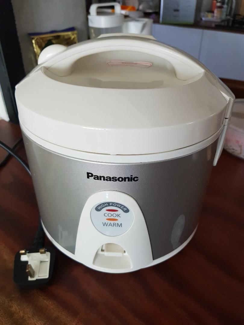 Panasonic Rice Cooker, TV & Home Appliances, Kitchen Appliances ...