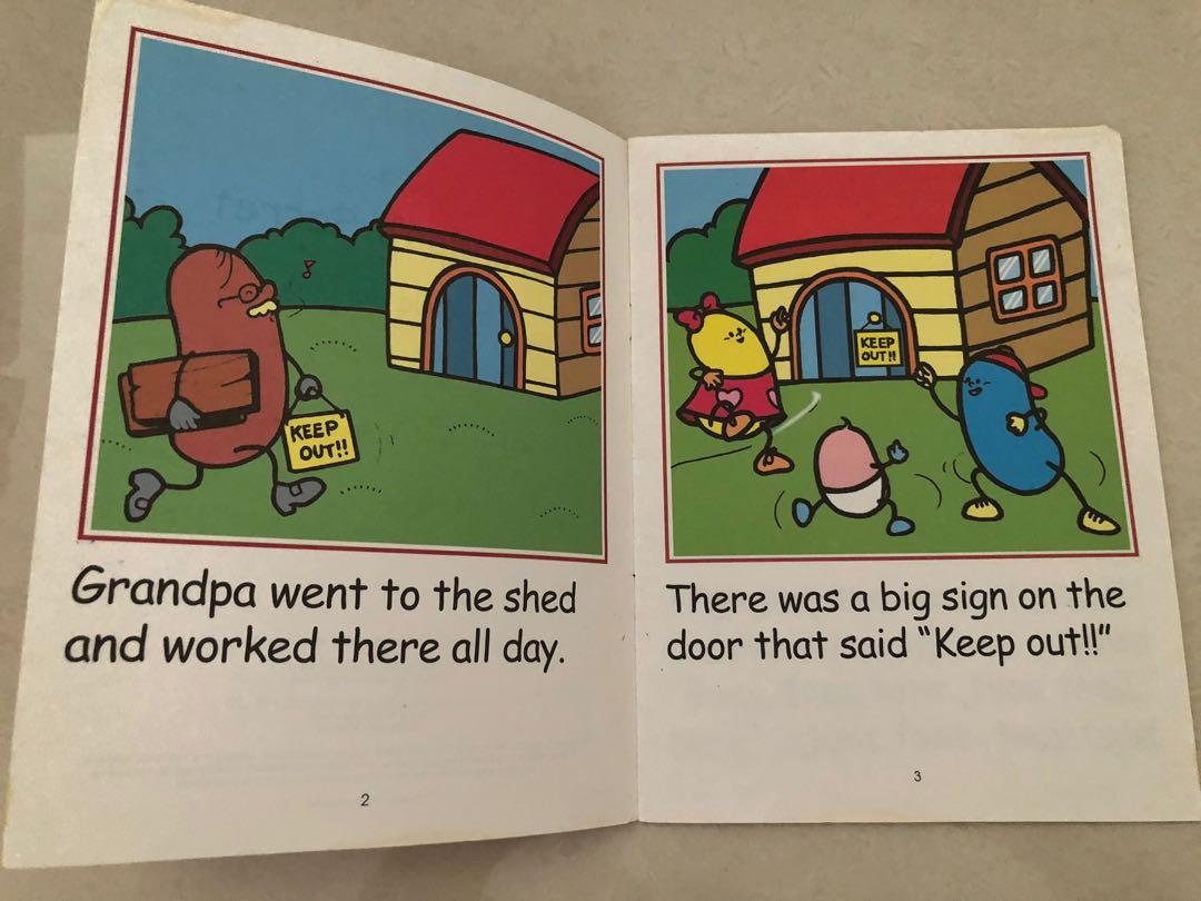 Phonics Early Readers Consonants Short Vowels Jelly Beans, Hobbies ...