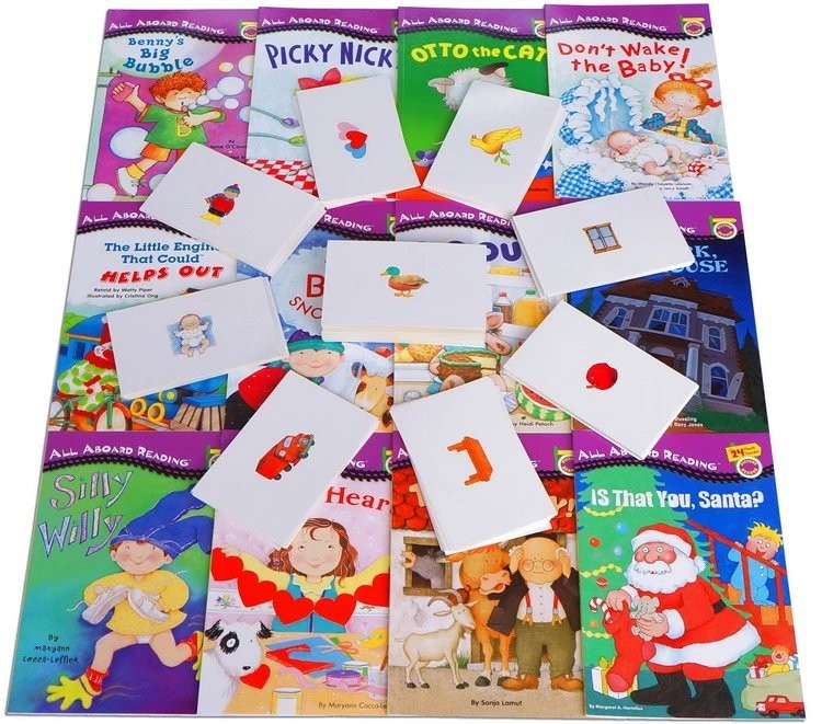 Picture Reader Story Books + Card, Hobbies & Toys, Books & Magazines ...