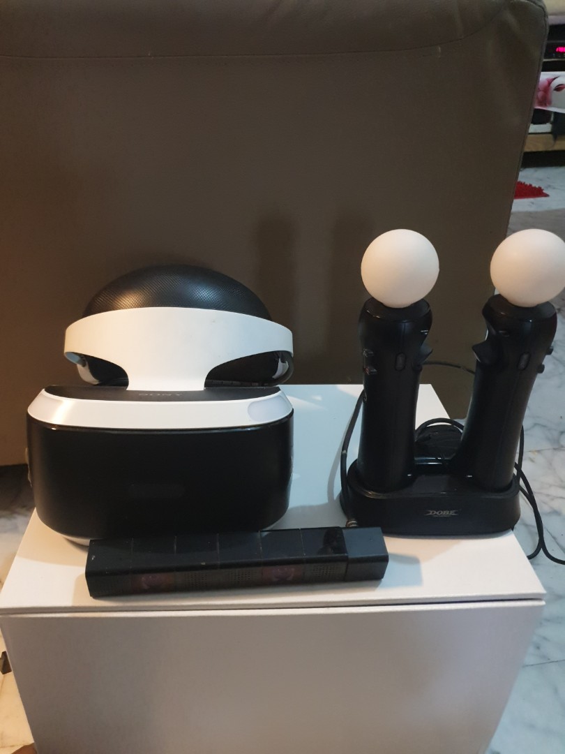 Playstation VR Full Set w Games, Video Gaming, Video Game Consoles ...