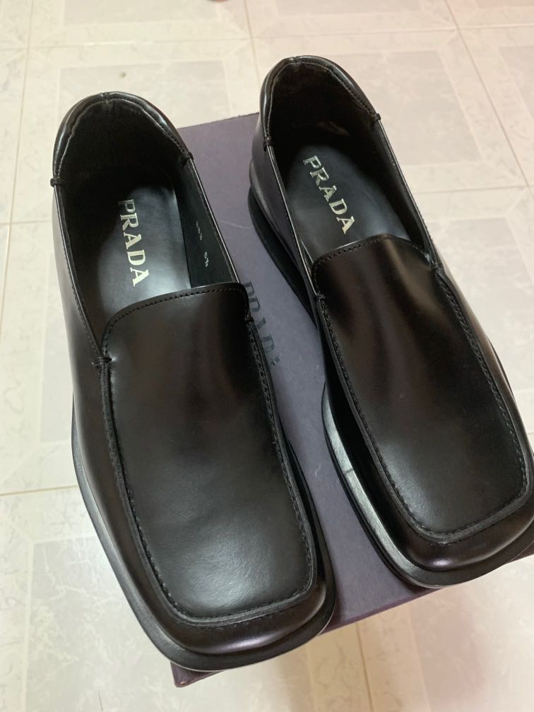 Prada formal shoe, Men's Fashion, Footwear, Dress Shoes on Carousell