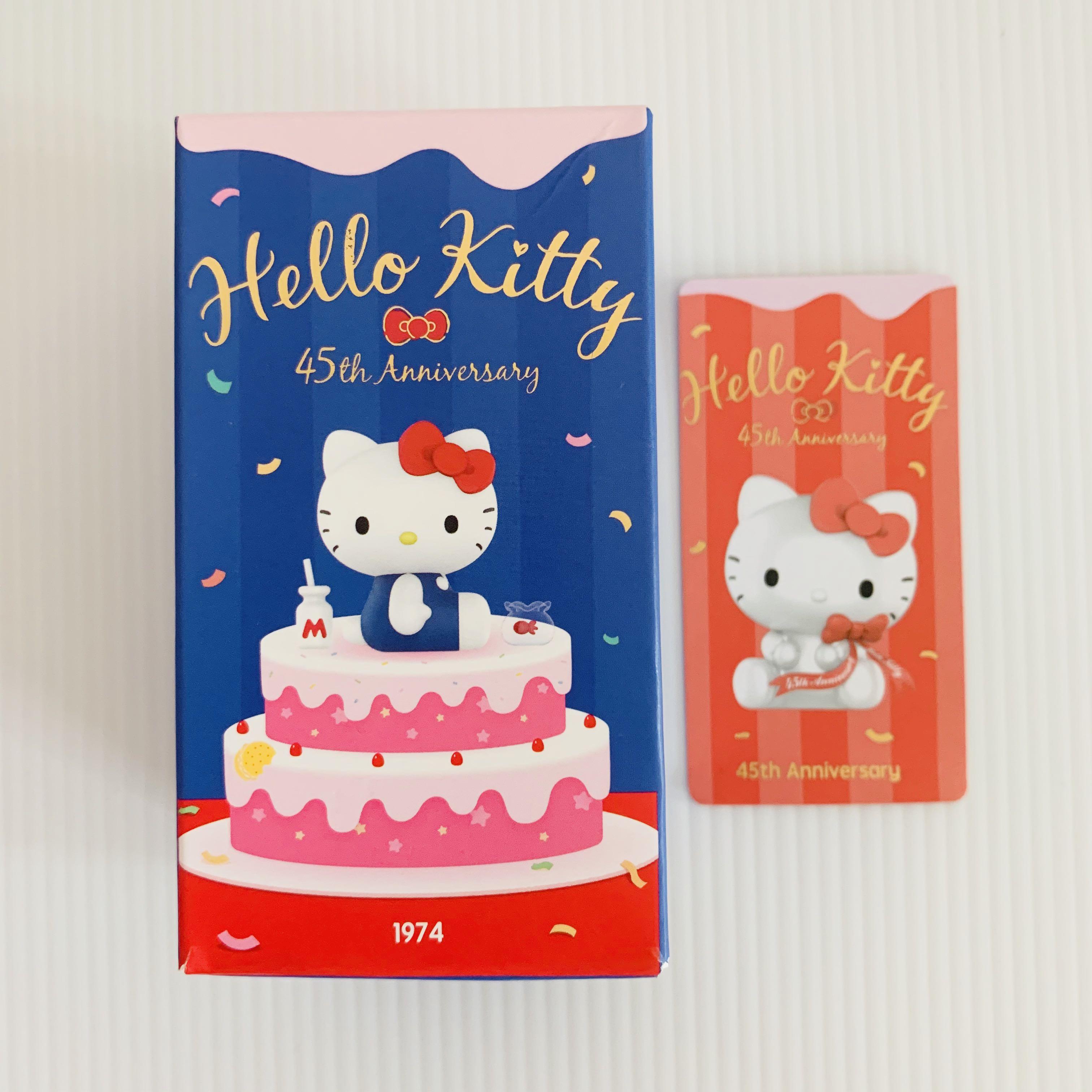 (RARE) Popmart Hello Kitty 45th Anniversary Secret popmart chaser ...