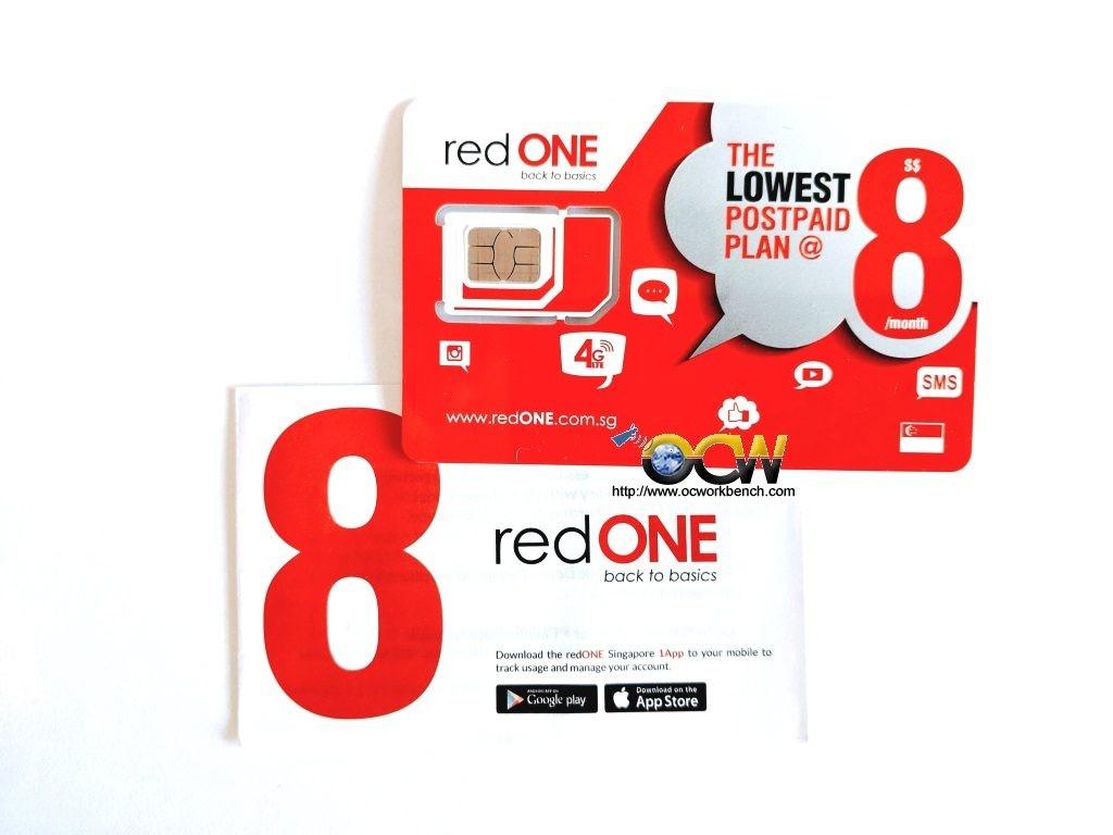 redONE Postpaid Sim Cards, Mobile Phones & Gadgets, Mobile & Gadget ...