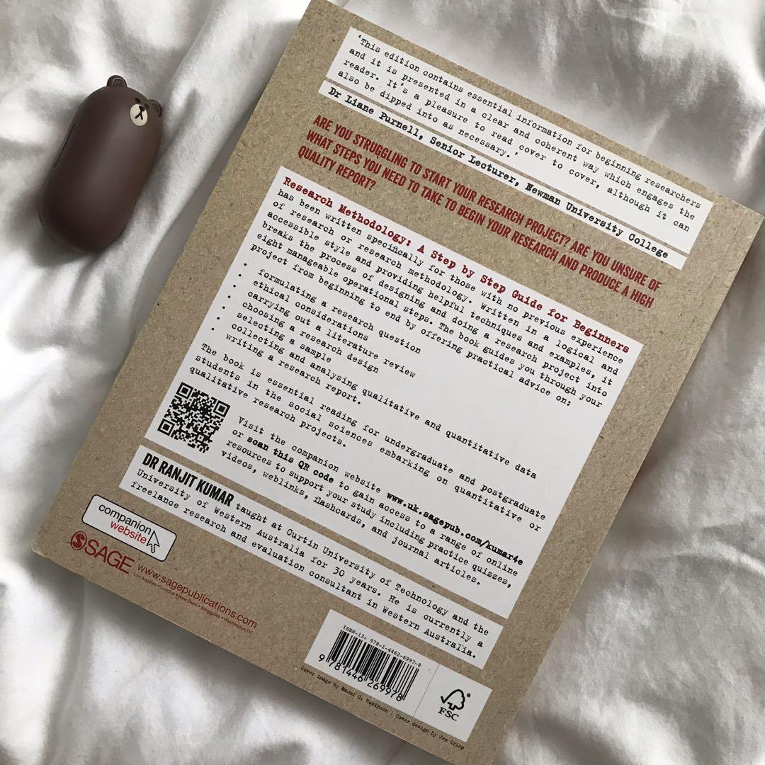 Research Methodology (Ranjit Kumar), Hobbies & Toys, Books & Magazines ...